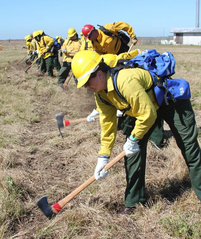 Working in Wildland Fire | U.S. Department of the Interior
