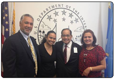 Governor Benigno Fitial of the Commonwealth of the Northern Mariana ...