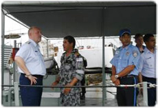 U.S. Coast Guard Commandant Admiral Thad Allen Visits Pohnpei ...