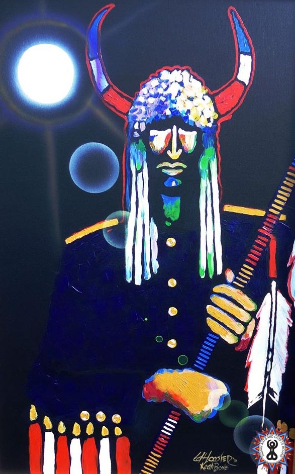 New Exhibition Featuring Ed Hoosier (Comanche) | U.S. Department of the ...