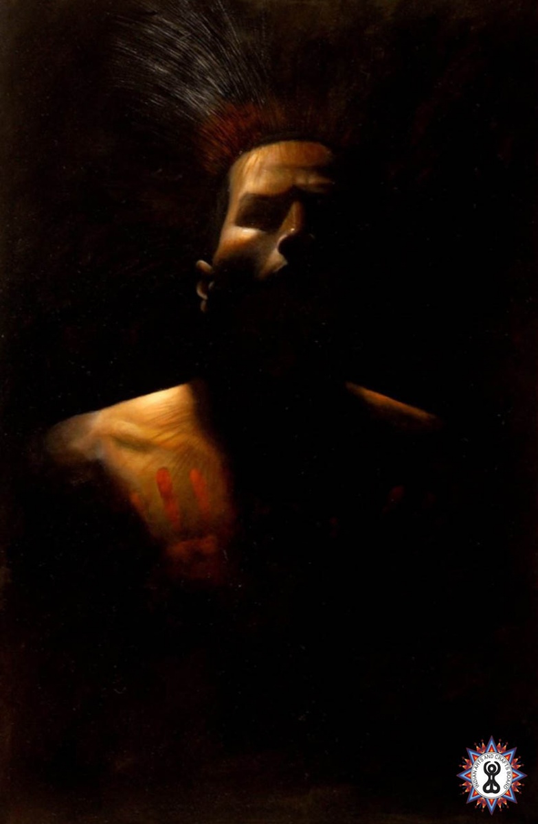 New Exhibition Featuring Benjamin Blackstar (Kiowa) | U.S. Department ...