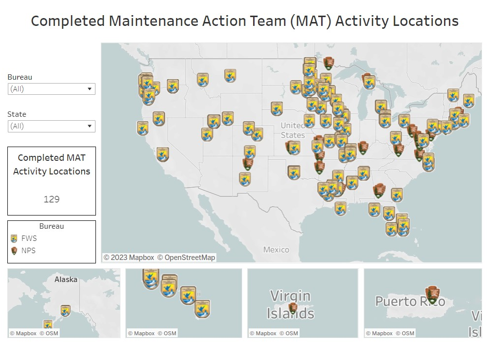 Maintenance Action Teams | U.S. Department of the Interior