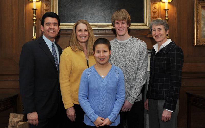Secretary Jewell Swears in Deputy Secretary Mike Connor | U.S ...