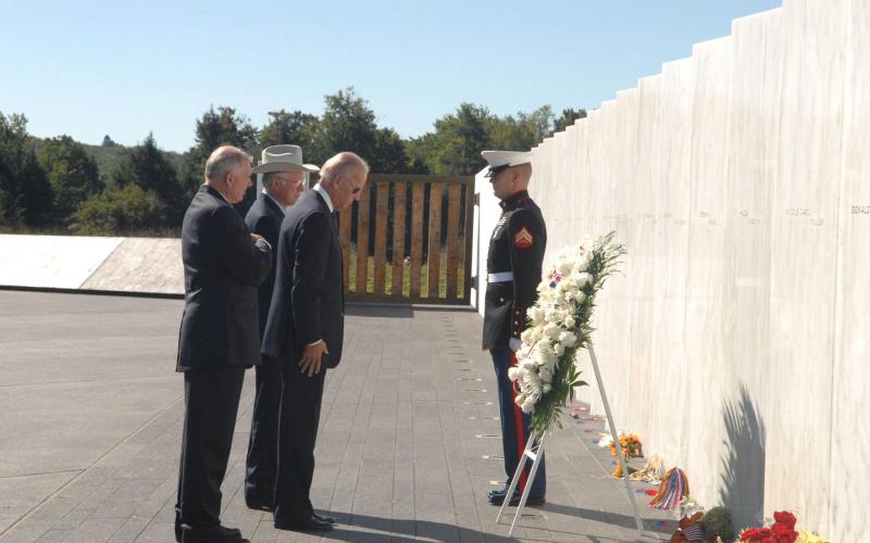 Photos: September 11th observance at the Flight 93 National Memorial ...