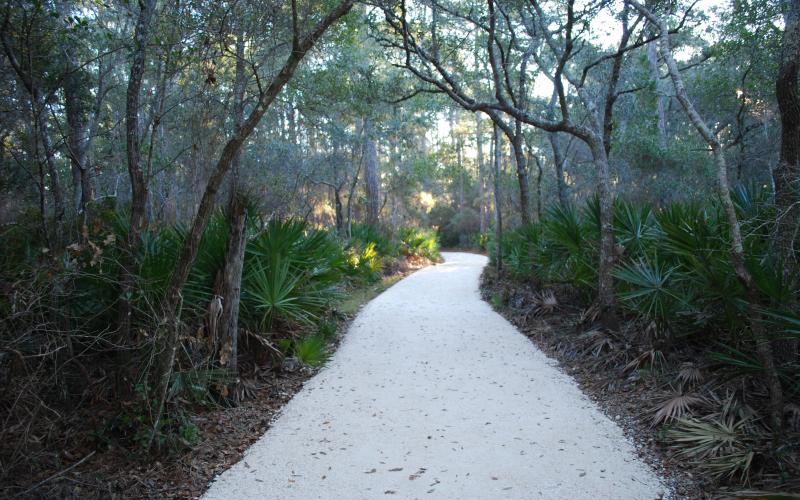 Bon Secour Jeff Friend Trail NRDA Project | U.S. Department of the Interior