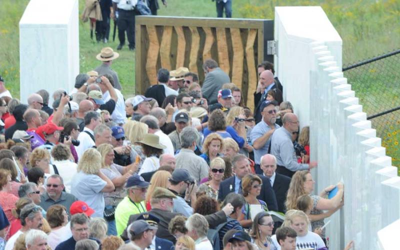 National Memorial Ceremony Recalls Heroism Aboard Flight 93 | U.S ...
