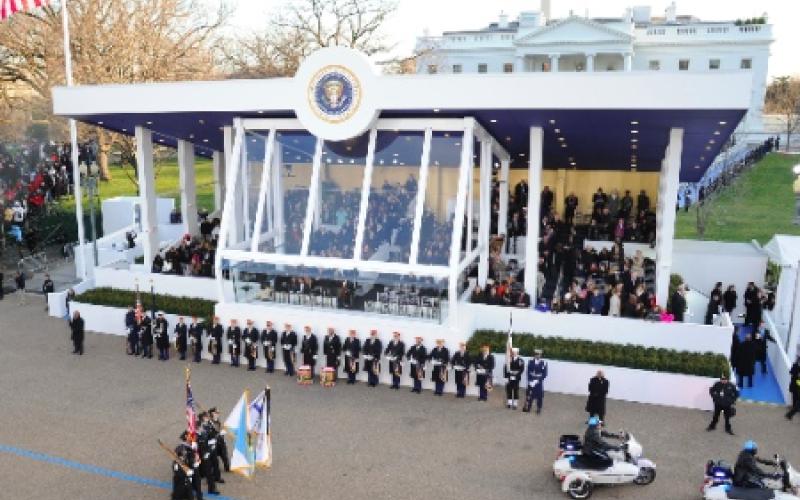 Scenes from the 57th Presidential Inauguration | U.S. Department of the ...