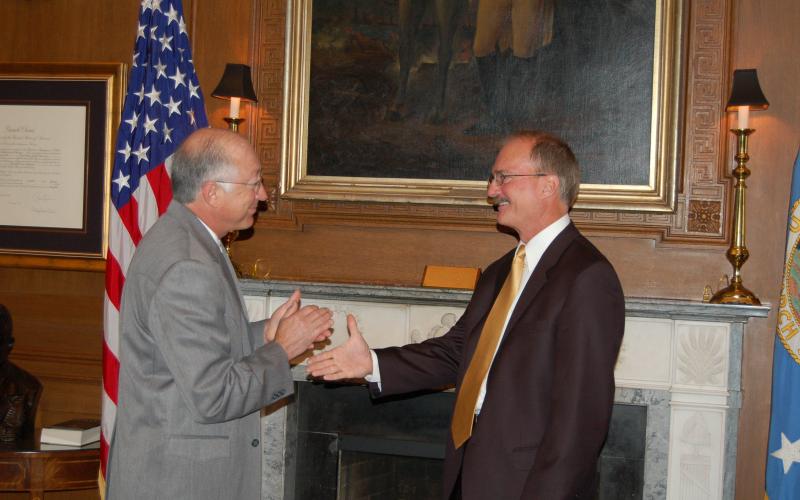 Interior Remembers Sam Hamilton | U.S. Department of the Interior