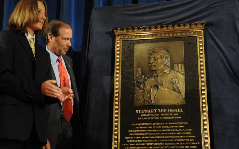 Secretary Salazar Attends Main Interior Building's Renaming Ceremony ...