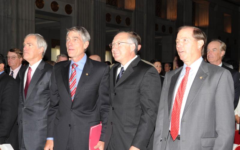 Secretary Salazar Attends Main Interior Building's Renaming Ceremony ...