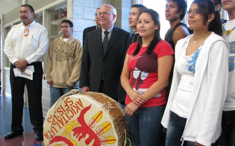 Echo Hawk Joins Ceremonial Groundbreaking for 4,000th ARRA Project | U ...