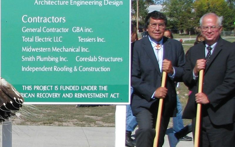Echo Hawk Joins Ceremonial Groundbreaking for 4,000th ARRA Project | U ...