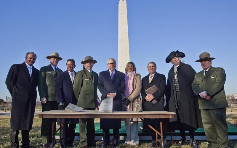 Photos: Washington Monument Restoration | U.S. Department of the Interior