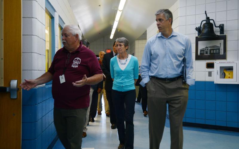 Secretary Jewell and Secretary Duncan Visit Indian School in Maine | U ...
