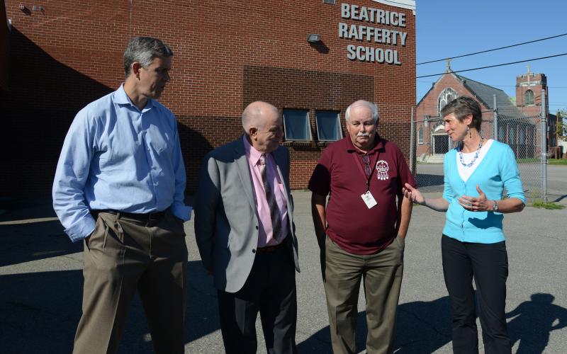 Secretary Jewell and Secretary Duncan Visit Indian School in Maine | U ...