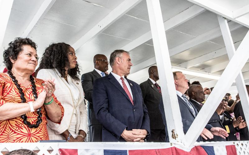 Reviewing Stand | U.S. Department of the Interior