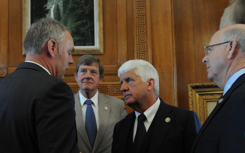 Meet-and-greet before signing the Secretarial Order | U.S. Department ...
