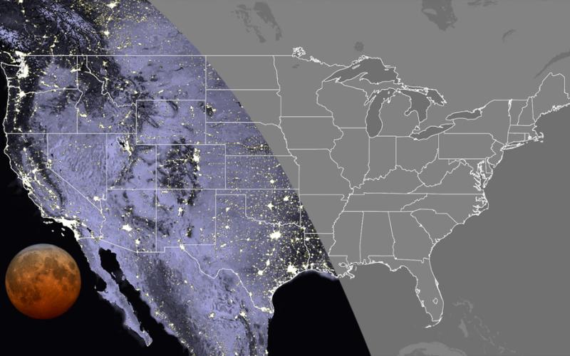 Where to Watch May’s Full Moon and the Supermoon Eclipse | U.S ...