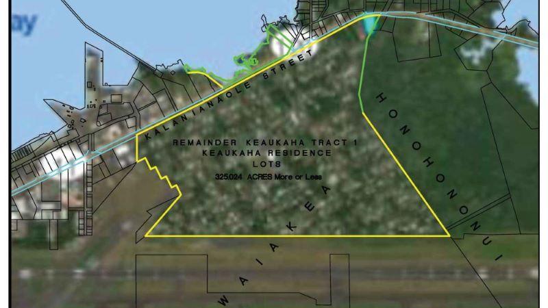 Federal Survey of Hawaiian Home Lands - Keaukaha Tract 1 | U.S ...