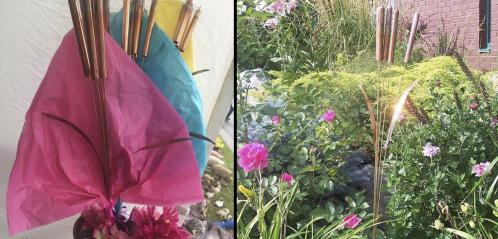 The Copper Artist & Copper Cattail Wind Chimes | U.S. Department of the ...