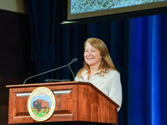 Acting Deputy Secretary Daniel-Davis Delivers Farewell Speech ...