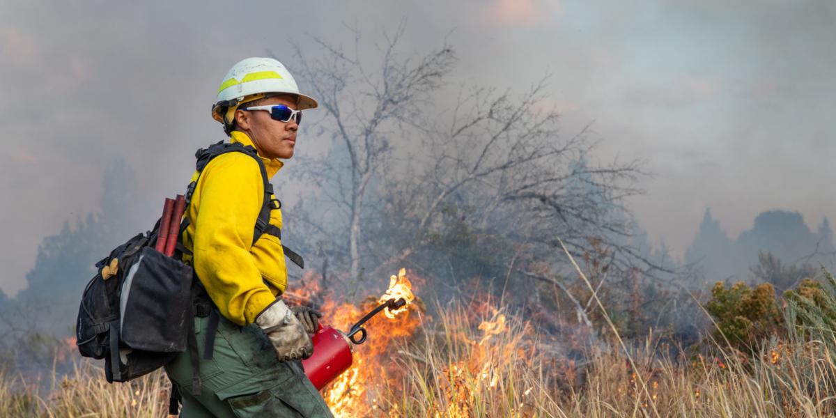 Pro tips for landing your first fire job | U.S. Department of the Interior