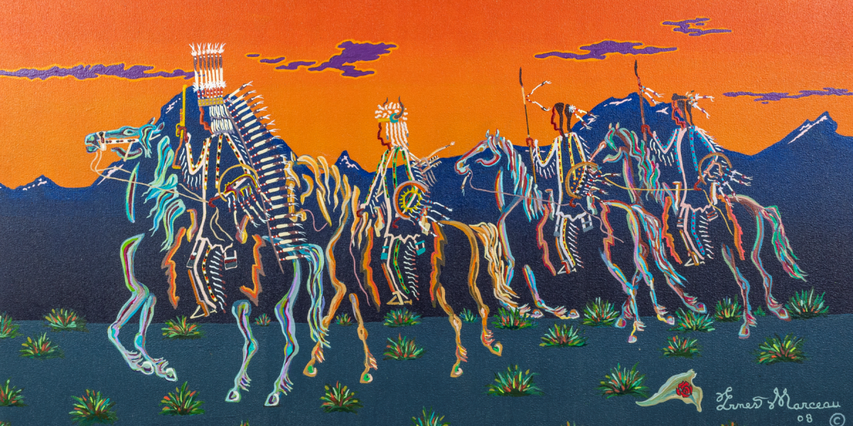 Artwork of Ernest Marceau featured in Online Exhibit | U.S. Department ...