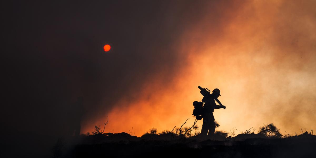 Hold & improve: balancing risk to fight fire during a pandemic | U.S ...