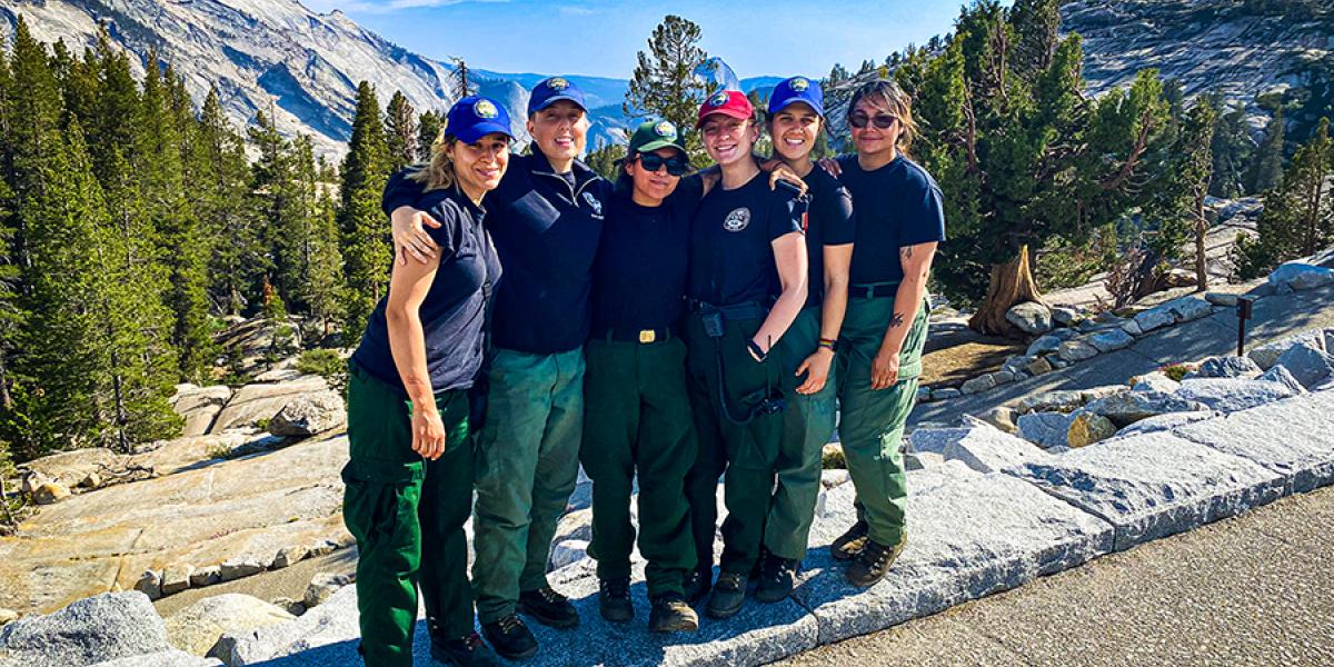 A National Park Service Pilot Program Introduces Young Women to Careers ...