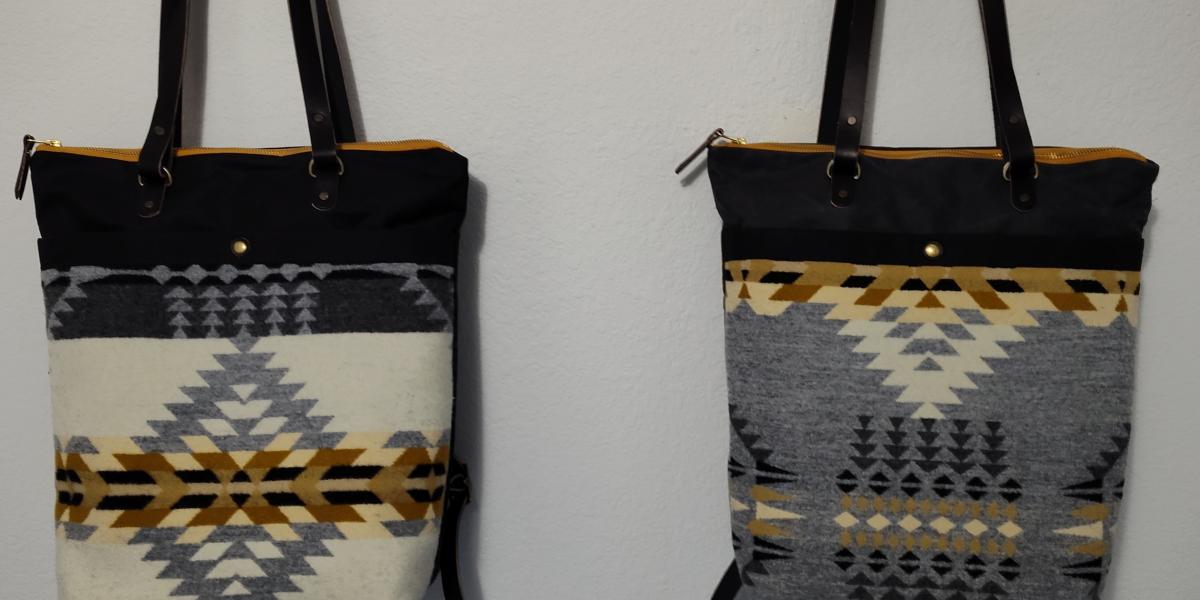 Deb Hornbuckle Cherokee Bags | U.S. Department of the Interior