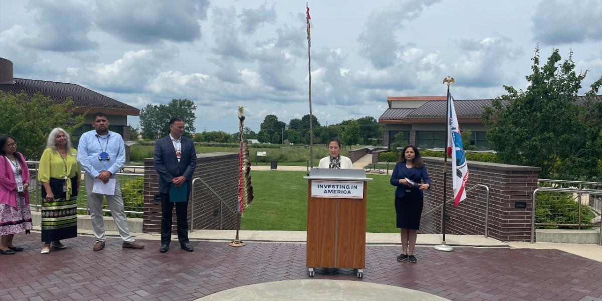 Biden-Harris Administration Invests $120 Million to Help Tribes Build ... Biden-Harris Administration Invests $120 Million to Help Tribes Build ...