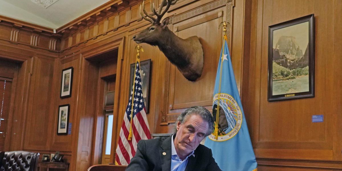 Secretary Doug Burgum Signs First Round of Secretary's Orders to ...