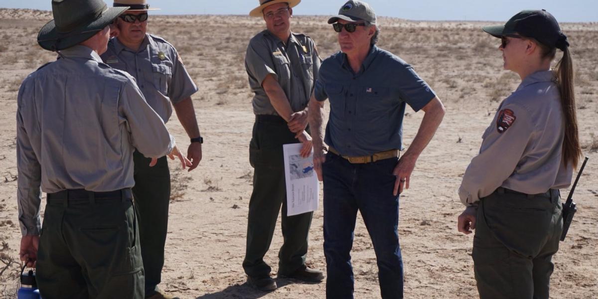 Secretary Burgum Visits White Sands National Park Ahead of National ...