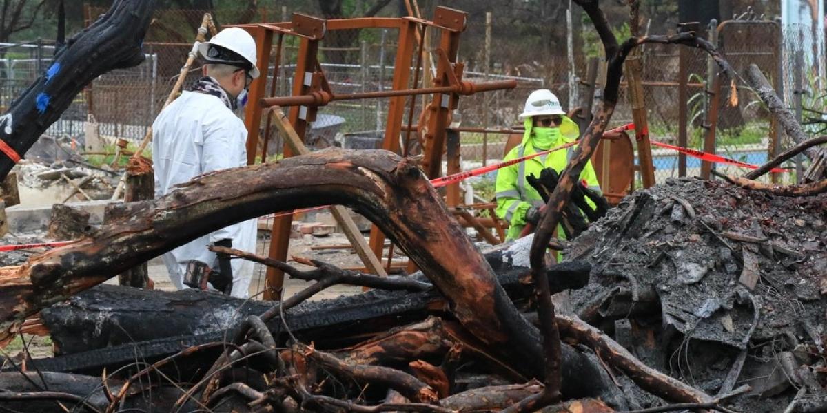 Interior Deploys Personnel to Support Wildfire Response in Southern ...