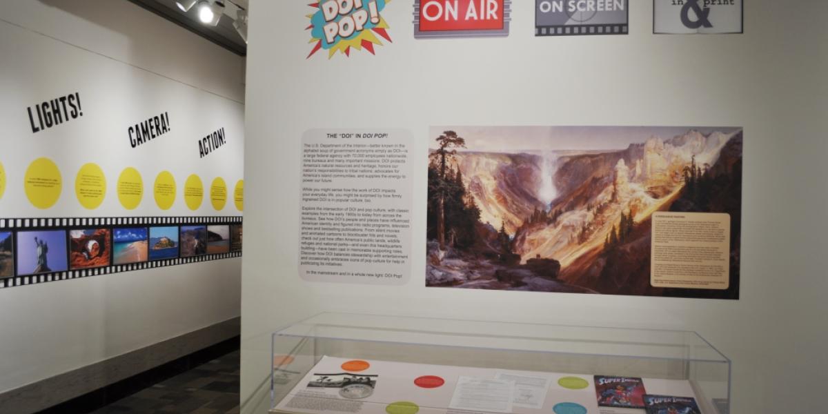 Highlights: "DOI Pop! On Air, On Screen & In Print" | U.S. Department ...