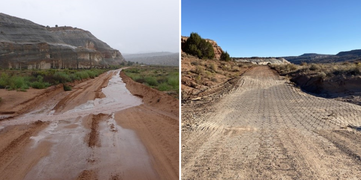 DM&R – Before and After GAOA LRF Project Work | U.S. Department of the ...