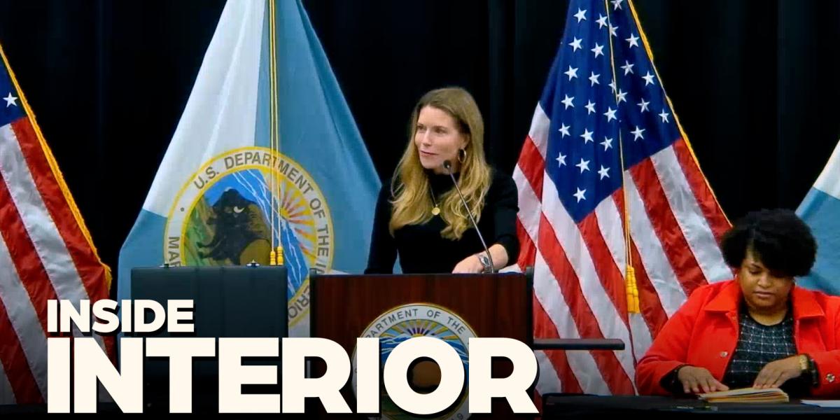 Inside Interior | December 12, 2025 | U.S. Department of the Interior