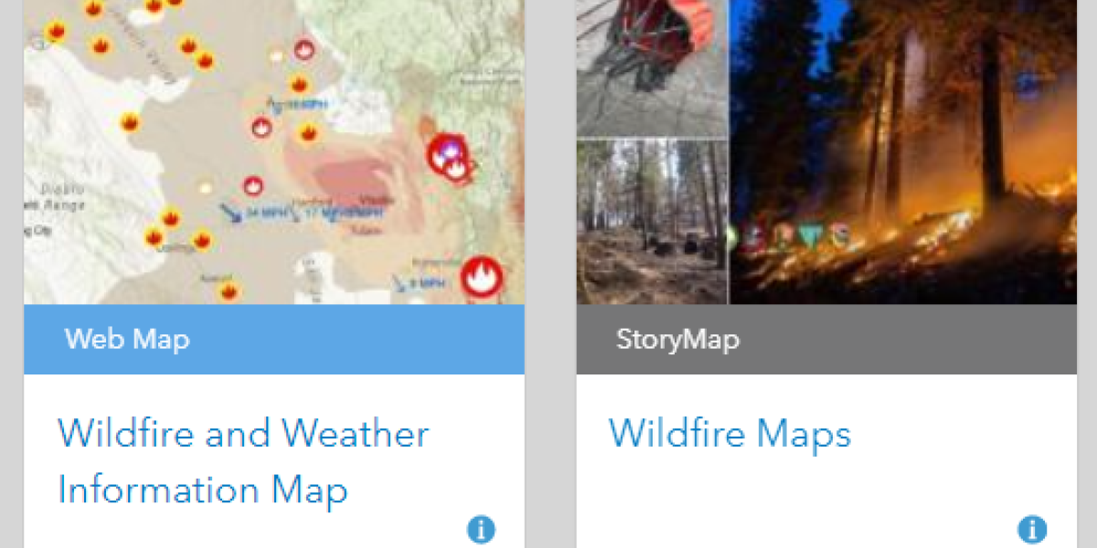 Wildfire Open Data is Driving Innovation and Improving Public Safety ...