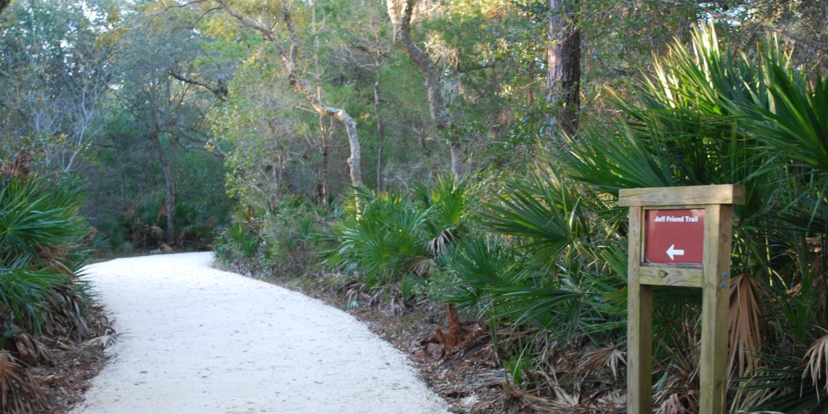 Bon Secour Jeff Friend Trail NRDA Project | U.S. Department of the Interior