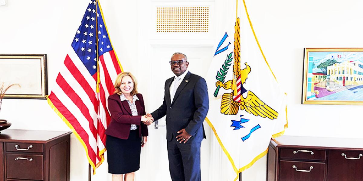 Assistant Secretary Cantor Meets with Virgin Islands Leaders, Reaffirms ...
