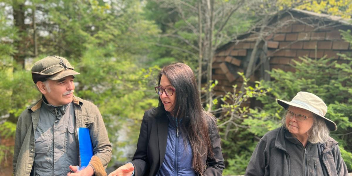 Assistant Secretary Estenoz Highlights Locally Led River Restoration ...