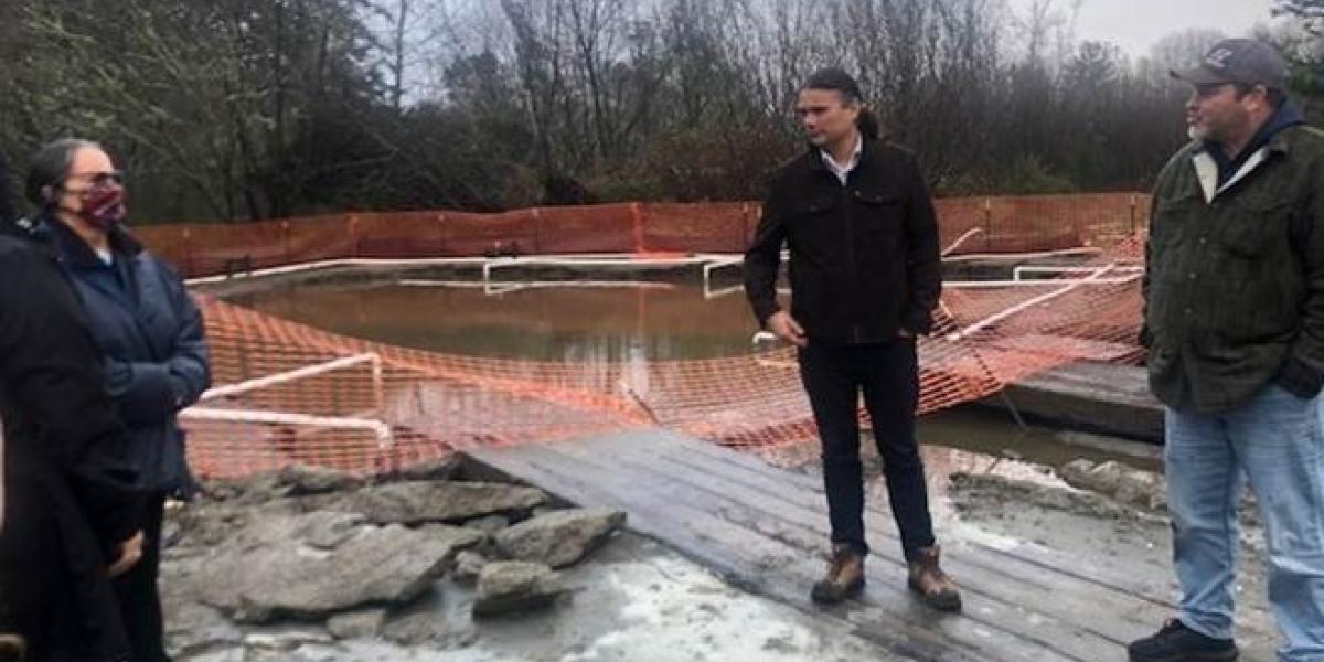 Assistant Secretary Bryan Newland Highlights Bipartisan Infrastructure ...