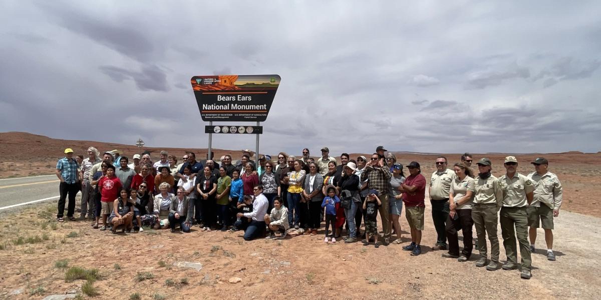 BLM, Forest Service and Five Tribes of the Bears Ears Commission Commit ...