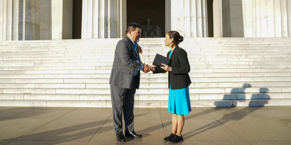 Charles F. Sams III Sworn In as National Park Service Director | U.S ...