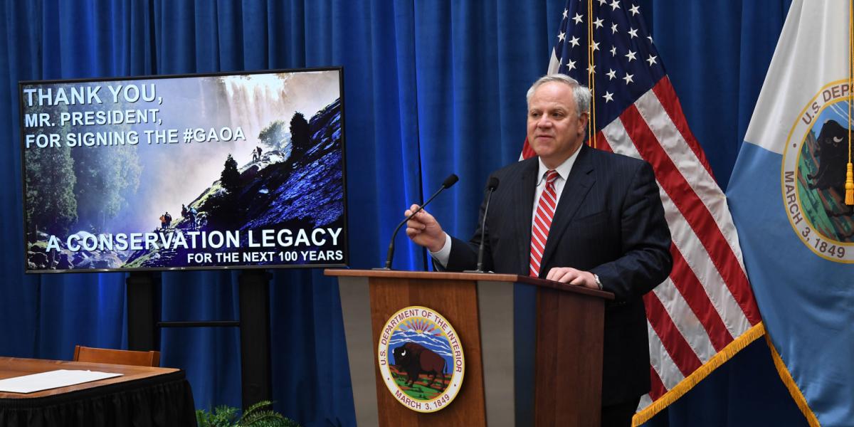 Secretary Bernhardt Designates Fee Free Day for Public Lands to ...