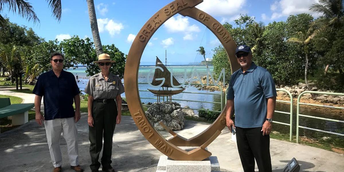 Assistant Secretary Domenech Meets with Governor Calvo on Guam | U.S ...