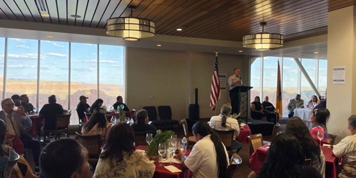 Interior Department, Hualapai Tribal Leaders Celebrate Historic Indian ...