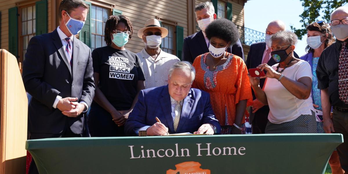 Trump Administration Adds Springfield Race Riot Site to the African ...