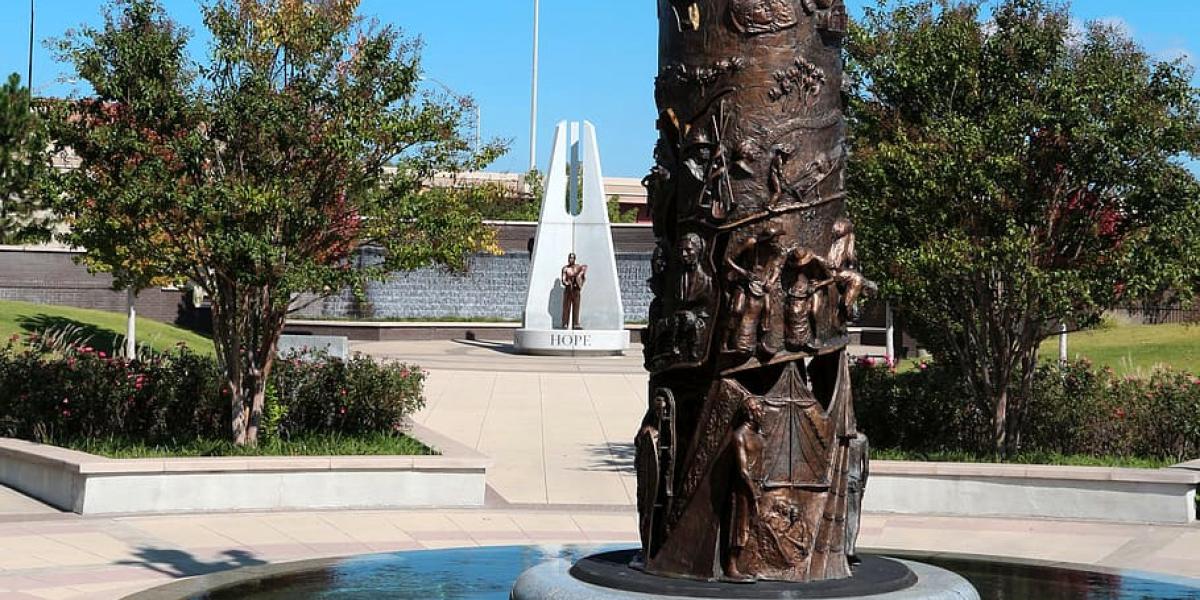 Secretary Bernhardt Designates John Hope Franklin Reconciliation Park ...