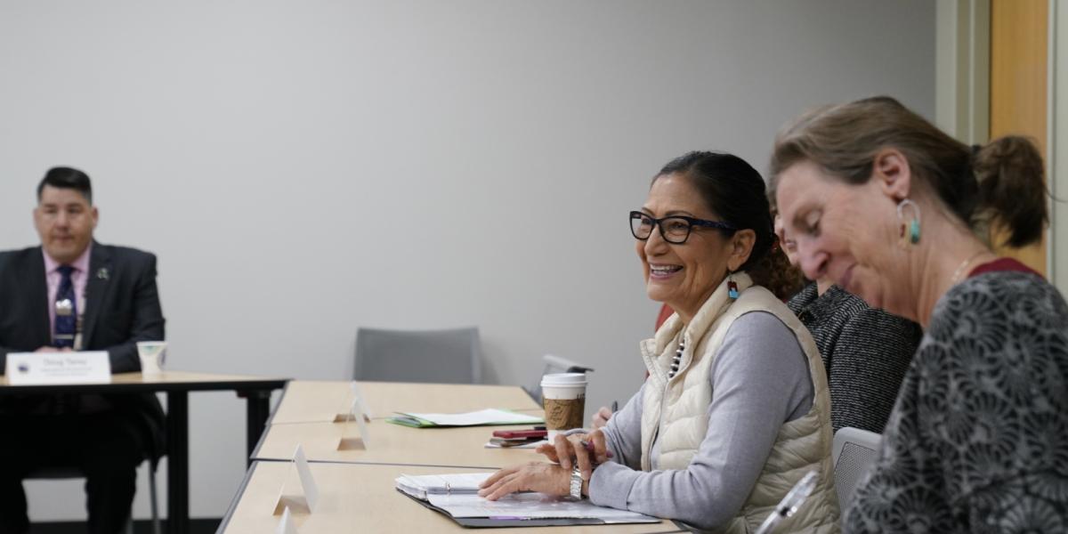 In Alaska, Secretary Haaland Highlights Historic Funding from President ...